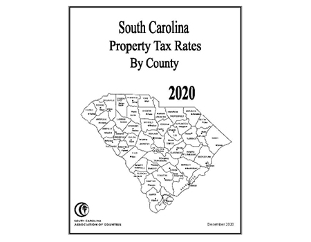 Property Tax Rates by County, 2020 | South Carolina Association of Counties